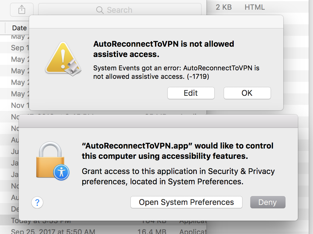How To Setup An Auto Reconnect Script For An Ikev2ipsec Vpn Service On Your Mac